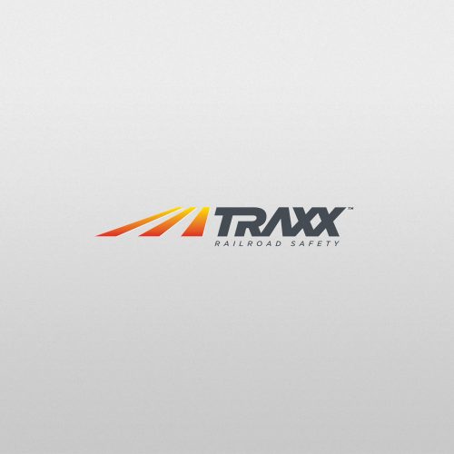 Traxx Logo On Light Gray Background | Traxx Railroad Safety